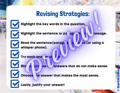 REVISING Test Prep STAAR Texas- 3rd grade -Cross-Curricular- 7 wk. BUNDLE!