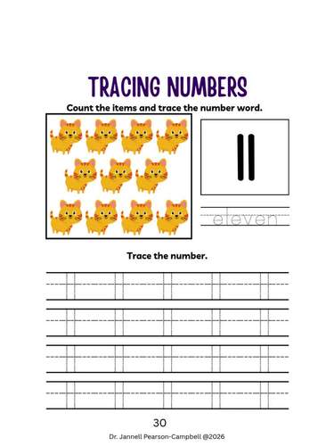 Math Made Simple: Second Grade by Dr. Jannell Pearson-Campbell | TPT