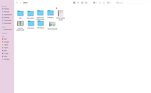 Classroom decor in Spanish and English, cactus & llamas decoración para ...