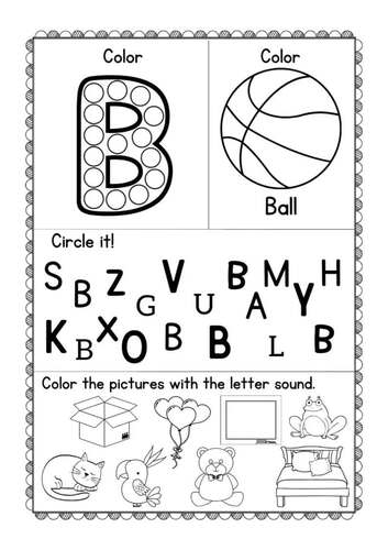 Phonics Learning: A to Z Sound Journey - Alphabet & Letter Practice 27 ...