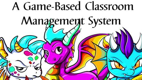 Gems and Dragons: A Classroom Management Game & Reward System | TPT