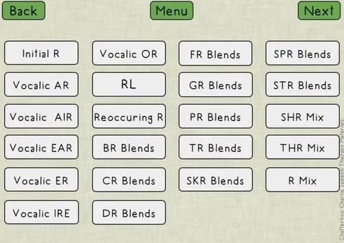 R Sound Articulation Feed the Christmas Character R Blends Vocalic R ...