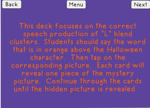 L and L Blends Halloween Hidden Mystery Pictures Boom Cards | TPT