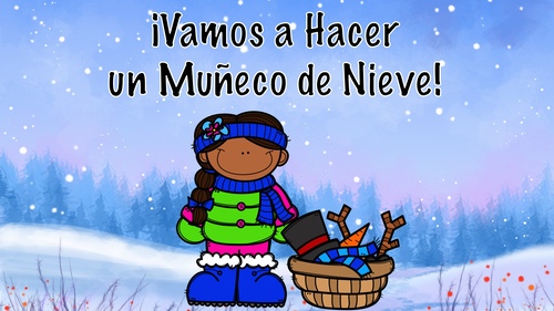 "Un Muñeco de Nieve" (Let's build a snowman!) | NEW Spanish video ...