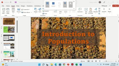 Introduction to Populations Lesson Plan BUNDLE for AP Environmental ...