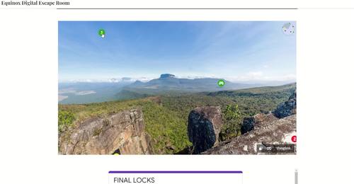 Equinox DIGITAL ESCAPE ROOM for Google Drive® | Sun | Earth Science