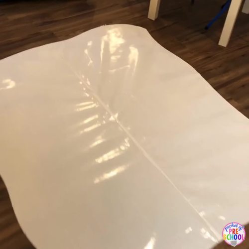 Ice Skating Rink Dramatic Play by Pocket of Preschool - Jackie Kops