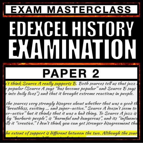 IGCSE History Paper 2 Guide | EdExcel Exam Technique Video | Gr 9–10