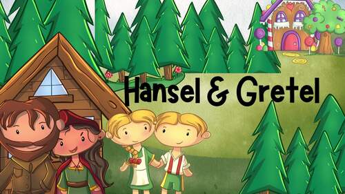 Hansel and Gretel Fairytale Reader's Theater Sequencing Coloring ...