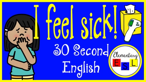 I Feel Sick. May I Go to the Nurse? - English Practice for Newcomer ...