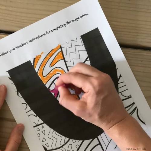 Collaborative Poster Creative Thinkers Coloring Activity by Rise over Run