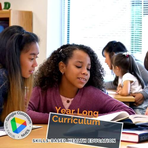 Full Year Middle School Health Curriculum | Skills-Based Health Education