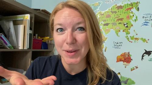 Punctuation Sort (Cut and Paste Activity) by Miz Riz Elementary Resources