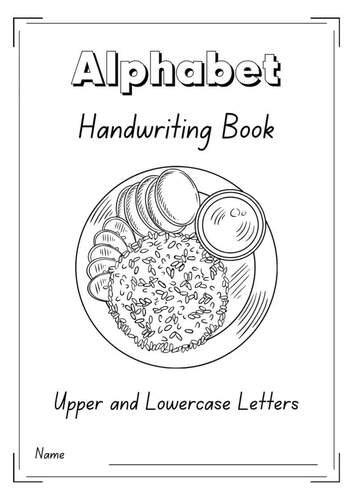 Handwriting Practice Cards: Alphabet Tracing and Handwriting Letter ...