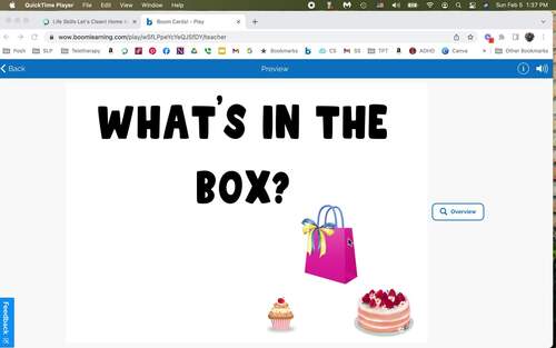 LIFE SKILLS Use Cognitive Skills to Guess Gifts Presents based on SIZE ...