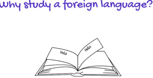 Why Study a Foreign Language? by Rheyne's TPT Store | TPT