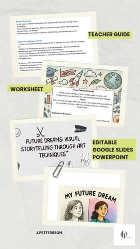 Future Dreams – Visual Storytelling Through Art Techniques Ready-to ...