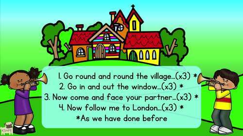Music: Round The Village, Vocal Music Education, Choir Song | TPT