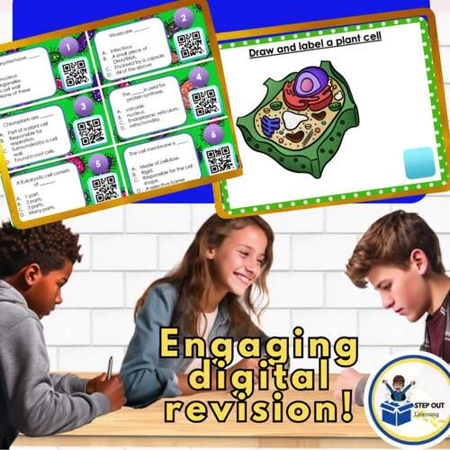Prokaryotes vs eukaryotes Plant vs animal cell review game worksheet ...