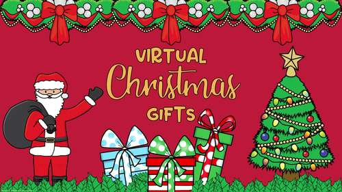 Virtual Christmas Gifts | Brain Breaks | Virtual Christmas Party
