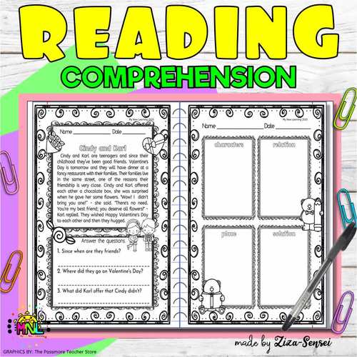 Fluency Reading Comprehension Questions Year Long Short Stories ...