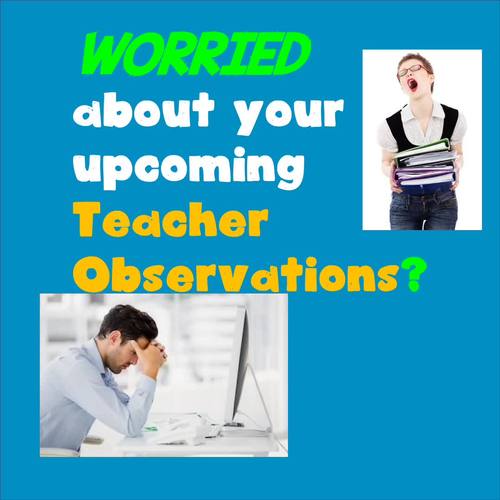 Teacher Evaluation Guide - Teacher Observation Checklists - Plan for ...