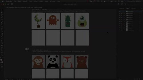 Adobe Illustrator Complete Curriculum Bundle by T Morales Digital Design