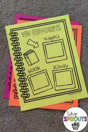 End of the Year Memory Book- End of the Year Activities, Last Day of School