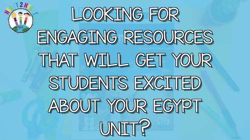 Ancient Egypt Activities Passages Geography Map & Worksheets Egyptian ...