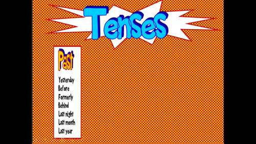 Past Tense Verbs Interactive PPT Grades 2 - 5 Common Core | TPT