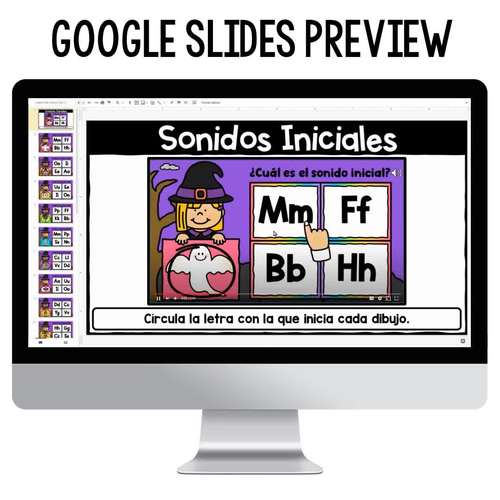 Centros de Octubre Digital - Sonidos Iniciales by The Bilingual Rainbow