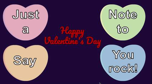 Candy Hearts Stop Motion Animation Project Google Slides (Valentine's ...