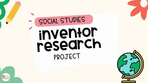 Inventor Research Project │Turn of the Century │History │Social Studies ...