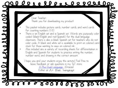 Easter Egg Count for the Dual Language Classroom | TPT