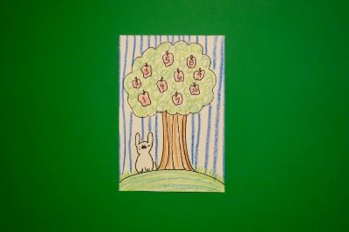 Let's Draw Counting Apples on an Apple Tree! by Patty Fernandez Artist