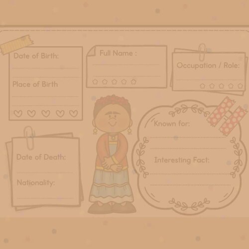 Hispanic Heritage Month Biography Project | Reading & Writing Activities