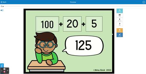 BOOM Cards: Je décompose les nombres de 1 à 1000 by Mme Bock | TPT