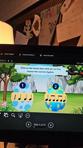 Rhythm Interactive Game | Elementary Music "Jurassic Jams" by The Music ...