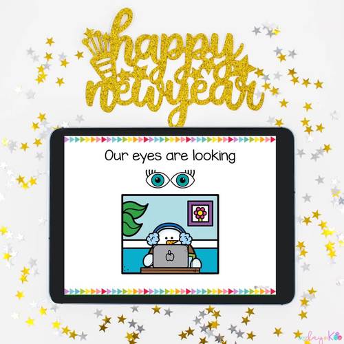 Digital Day in K Weekly Plans and Activities Week 17 | Back from Break