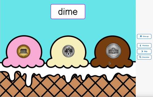 All about Coins Boom Card Bundle by SPEDporium | TPT