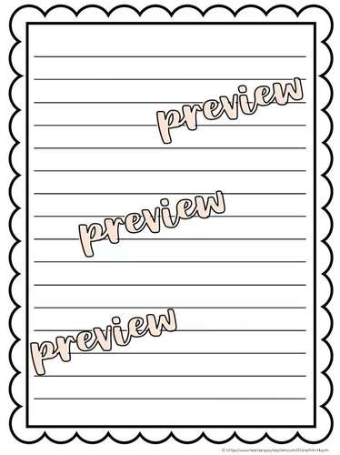 Sticker and Stamp Stories Writing Station by Anh Huynh | TPT