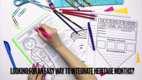 Asian Pacific Heritage Month Bundle | Reading Comprehension Passages ...