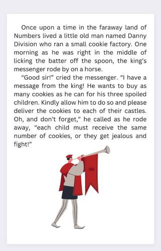 Long Division Story by Stories With Cori | TPT