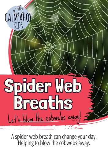 Halloween Mindfulness Breathing Activity - Spider Breaths Calming ...