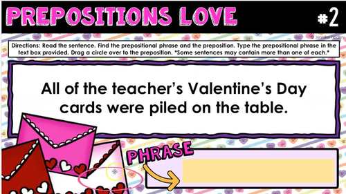 Valentine's Day Grammar Task Cards | Digital Valentine's Day Grammar ...