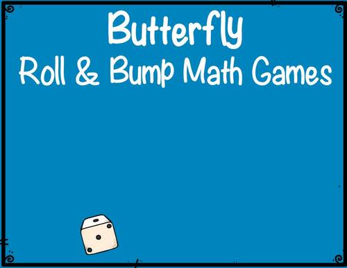 Butterfly Math Centers by The Teaching Scene by Maureen | TPT