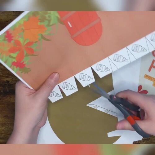 Build an Autumn Gnome Home Craft by Little Hands Learning Co | TPT