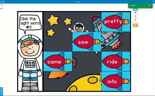 Sight Words Mystery Pictures | Boom Cards™ by Clearly Primary | TPT