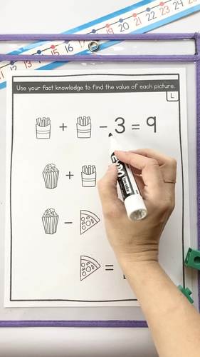 1st & 2nd Grade Math Enrichment | Picture Brain Teasers | Level 2