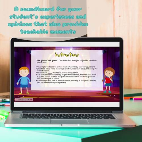 Classroom Quiz-Style Game All about Fixed & Growth Mindset | TPT